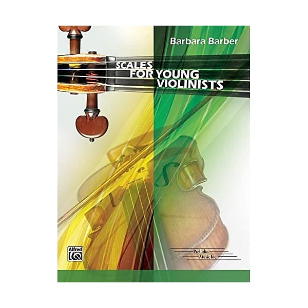 Scales for Young Violinists Barber, Barbara | Reverb