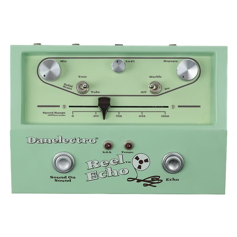 Danelectro Reel Echo Owned by Brian Setzer | Reverb