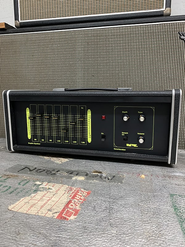 Univox UEQ-1 Vintage Reverb Tank | Reverb