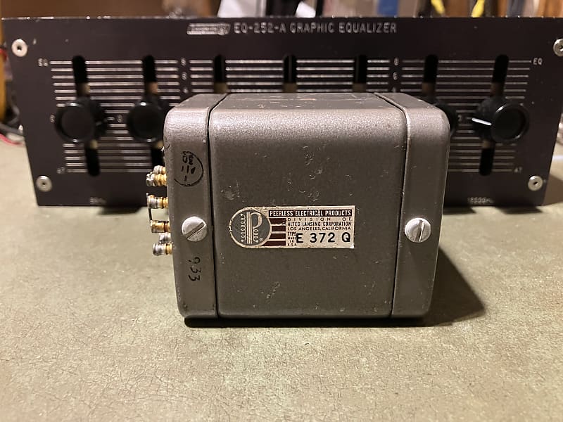 Peerless E-372-Q input transformer for certain Pultec models | Reverb