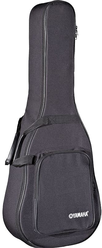 Yamaha Classic/Folk Acoustic Guitar Soft Shell Case, Black | Reverb