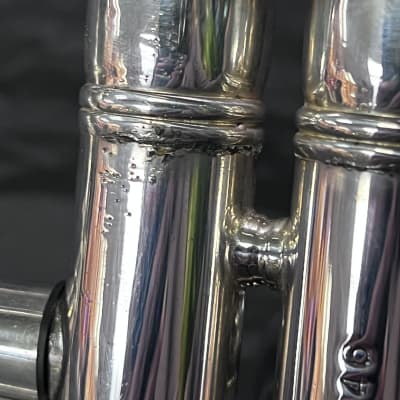 Los Angeles Benge 3X+ MLP Silver Plated Trumpet | Reverb