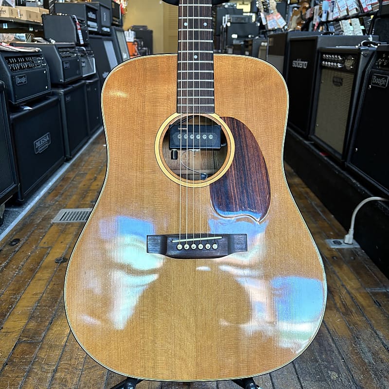 Daion Mugen Mark I Solid Cedar/Mahogany Dreadnought Acoustic | Reverb