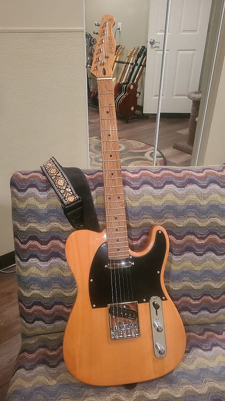 Harley Benton TE 52 2021?? Natural | Reverb