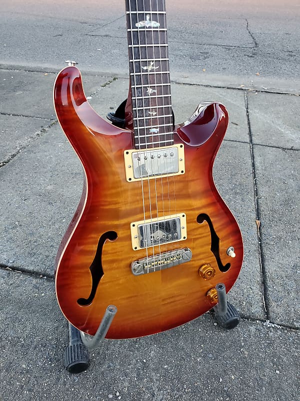2003 PRS Hollowbody McCarty Archtop with Birds | Reverb