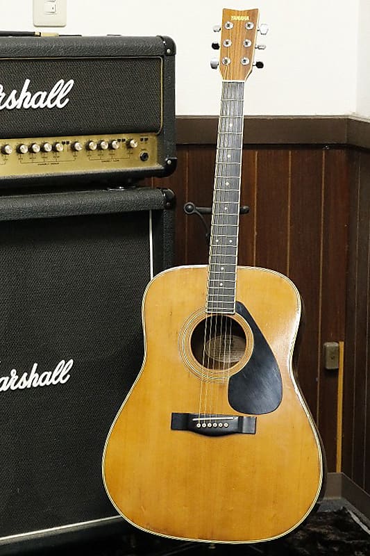 Vintage 1980's made Orange Label model YAMAHA FG-201 | Reverb Canada