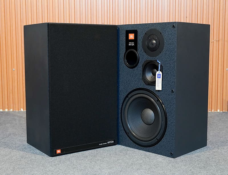 EXCELLENT JBL 4410A MONITORS – 1-YEAR WARRANTY - 3-WAY STUDIO | Reverb