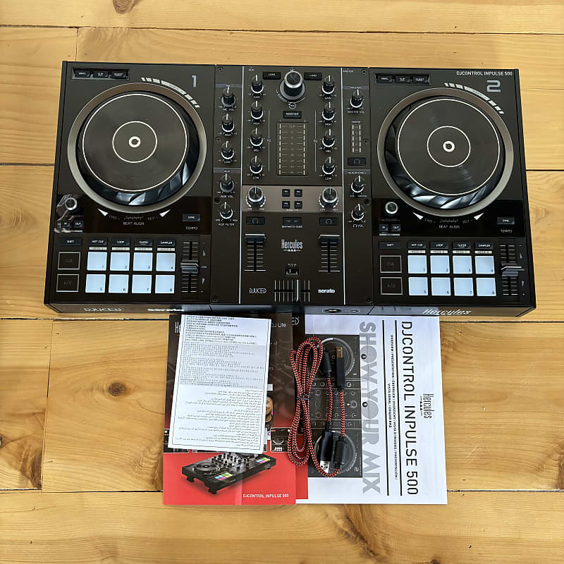 Hercules Inpulse DJControl 500 - New, Mint Unit with Hard | Reverb
