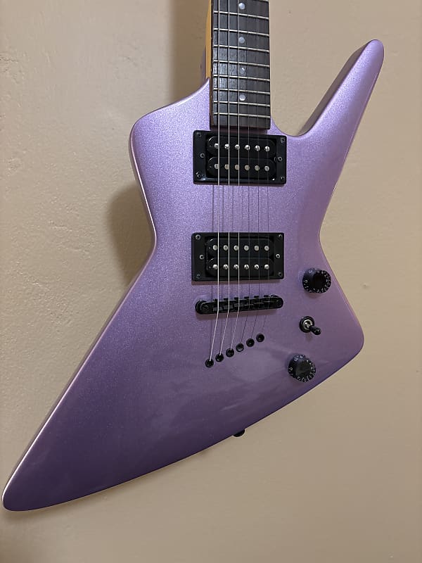 Dean Baby Z - Purple | Reverb