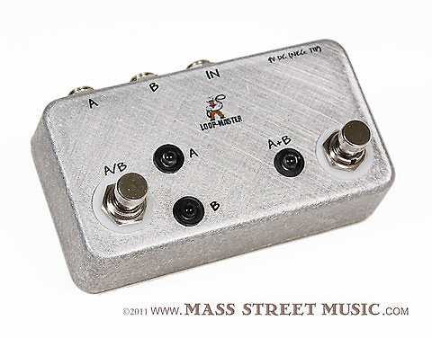 Loop-Master A/B/Y Pedal | Reverb