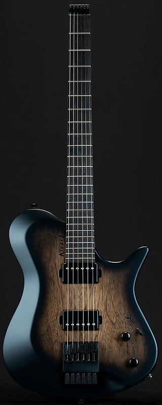 Kiesel Zeus Headless 2023 - Black Burst Edges | Reverb