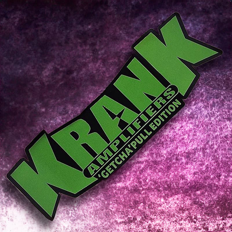 KRANK AMPLIFIERS PANTERA DIMEBAG DARRELL GETCHA PULL EDITION | Reverb