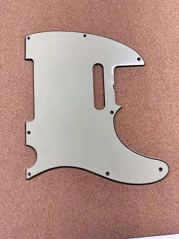 Celluloid Nitrate Fender Telecaster Pickguard 1960s Mint | Reverb