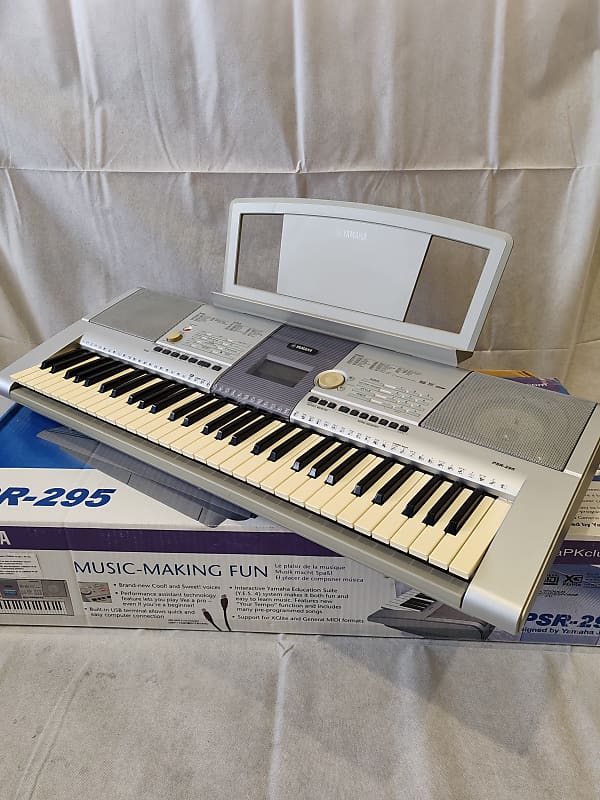 Yamaha PSR-295 Portable Keyboard – Fair Condition w/ | Reverb UK