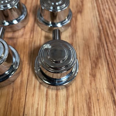 DW Design Series Chrome Mini Turret Lugs w/ TP30 Inserts Set | Reverb