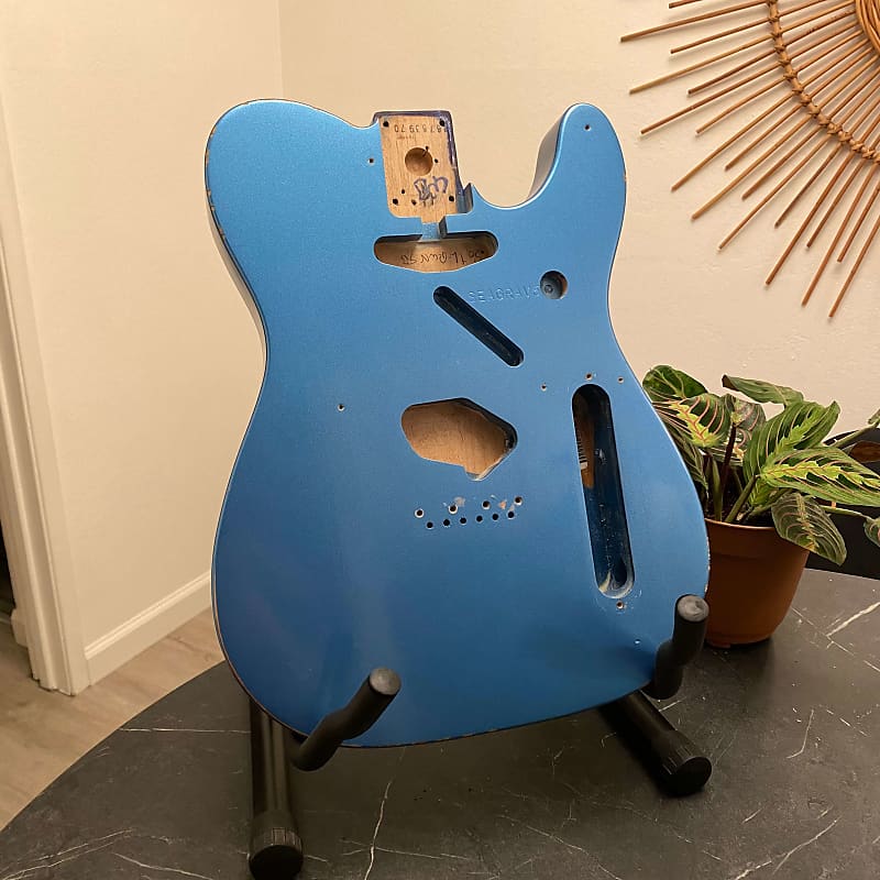 Fender Vintera 50's Road Worn Telecaster Body 2020-2021 - | Reverb