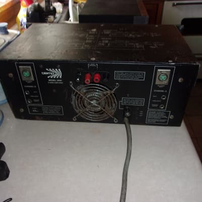 BIAMP 2500 PROFESSIONAL STEREO POWER AMP. | Reverb