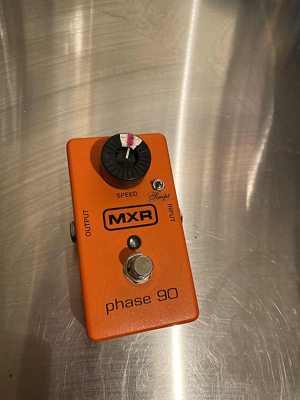 MXR Phase 90 script mod | Reverb