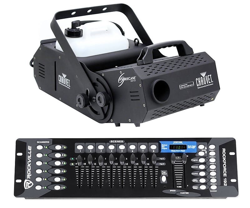 Chauvet HURRICANE H-1800 FLEX Fog/Smoke Machine | Reverb