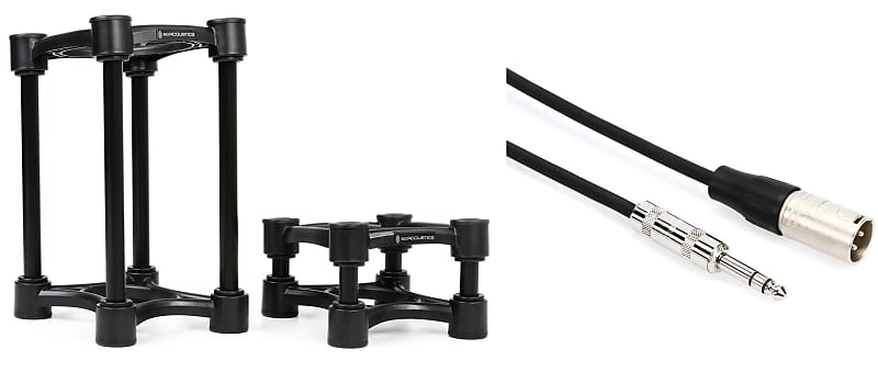IsoAcoustics ISO-130 Isolation Stand for Studio Monitors | Reverb