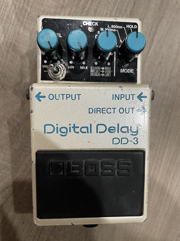 Boss DD-3 With Analog and Effects Loop Mods | Reverb