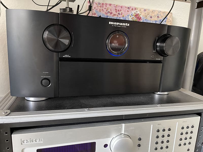 Marantz AV7005 Mid 2019 - Black | Reverb