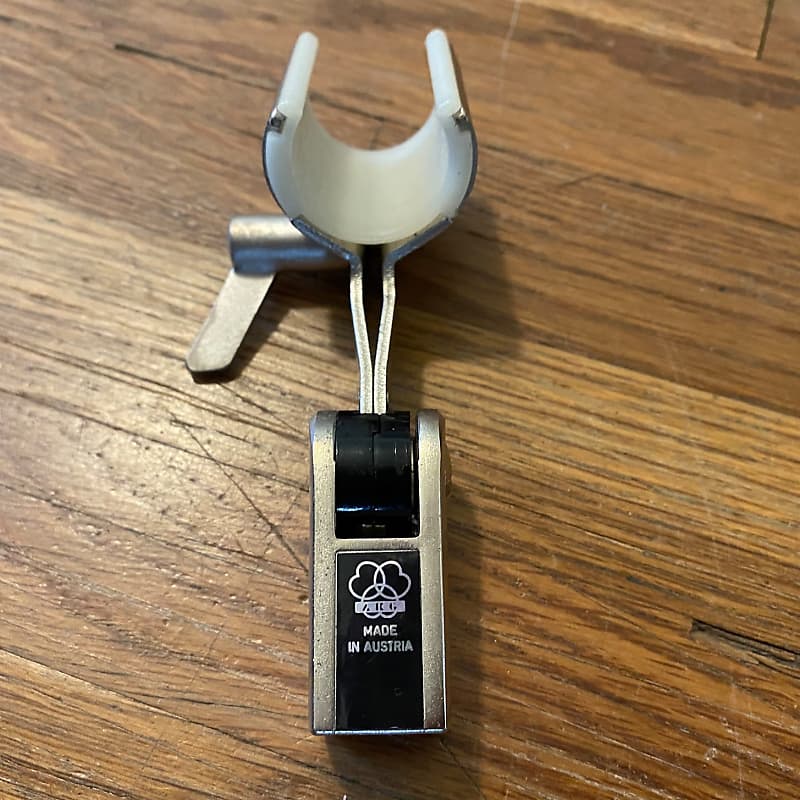 Vintage AKG C414, C-414 EB, D 224 E Microphone Clip. SA 18/3. | Reverb