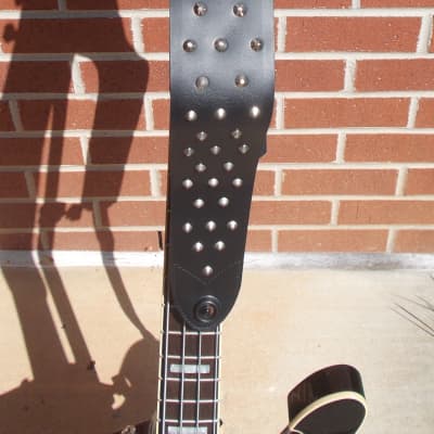 Warmoth Custom Paul Stanley style Iceman Bass PSB-1 with | Reverb