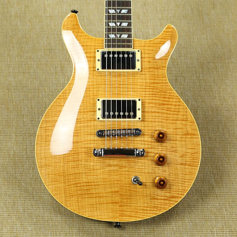 Hamer USA Studio Custom - 2006 - Vintage Natural w/COA | Reverb