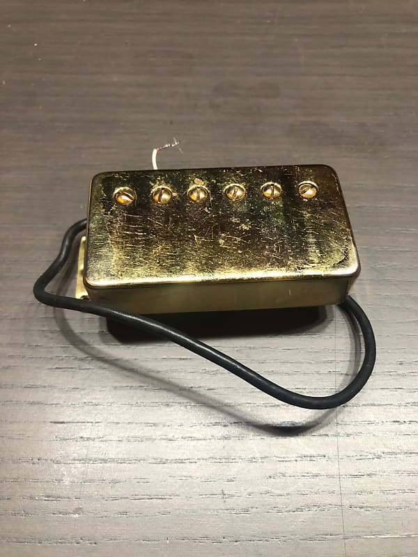 Maxon Vintage Super 70 Humbucker Pickup 1978 - Gold | Reverb