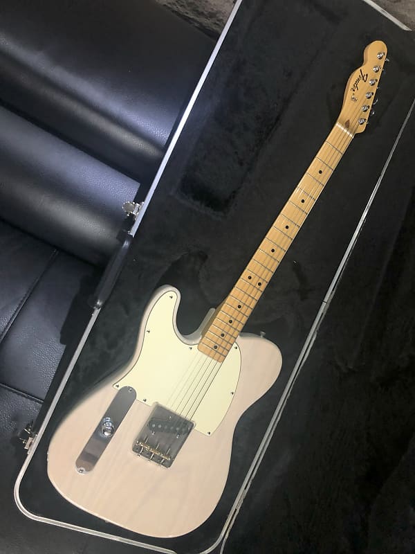 Fender Telecaster Left Handed - Esquire Mod + Fender HSC | Reverb