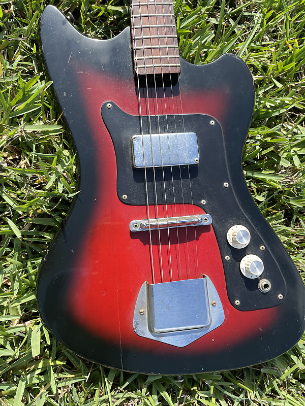 Maxitone vintage solid body guitar 1960’s Ibanez Japan | Reverb