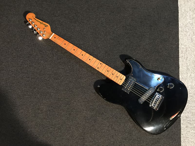 No.041324 RARE YAMAHA SJ-500 BLK JAPAN VINTAGE EX | Reverb UK