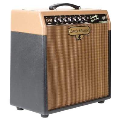 Used Louis Electric Columbia Reverb Amp 1X12 Combo Two Tone | Reverb