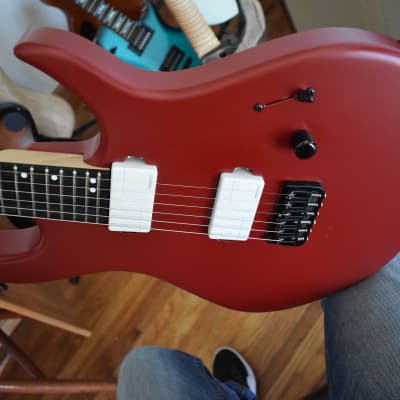 Kiesel Andy James AJ2 model, Upgraded Fishman pickups, | Reverb