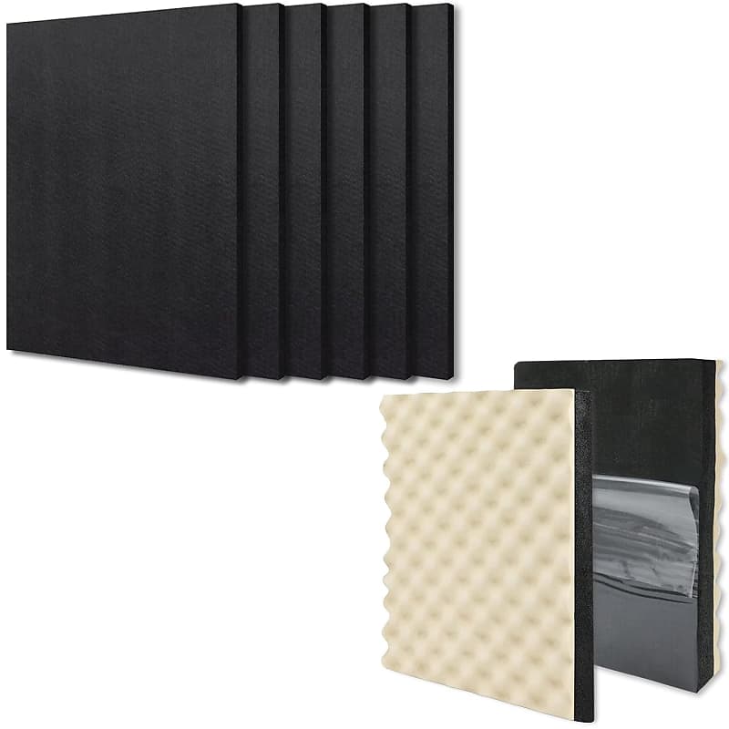 Sound Absorber - 16 X 12 X 3/8 Inches 6 Pack + Product Image | Reverb