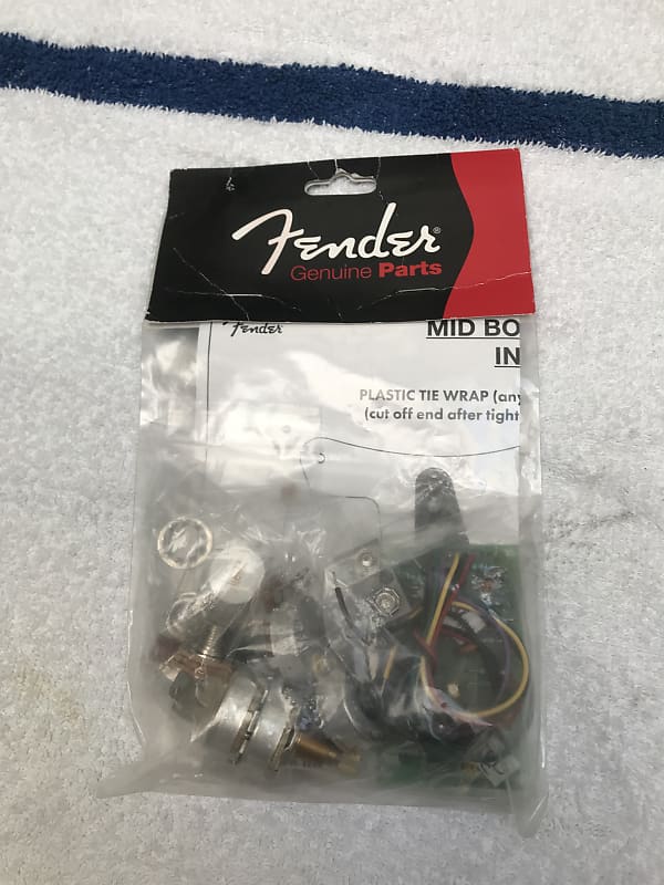 Fender Pre-Amp/Mid Boost Kit | Reverb