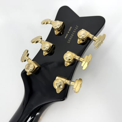 2015 Gretsch Falcon G6136T - Black | Reverb