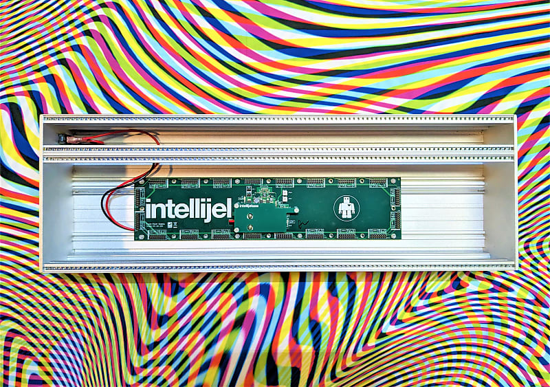 Intellijel 4U 104HP Performance Case // sturdy skiff w/power | Reverb