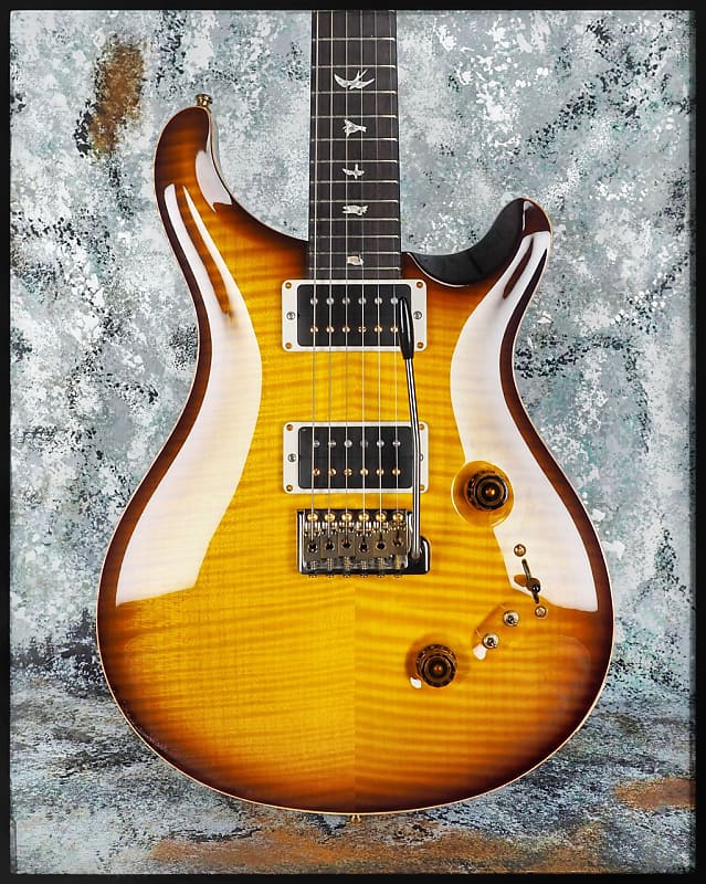 2019 PRS Custom 24-08 10 Top - McCarty Tobacco Sunburst | Reverb
