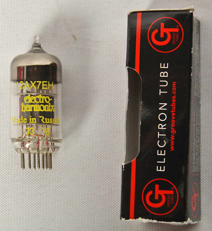 Electro-Harmonix 12AX7EH Preamp Vacuum Tube | Reverb