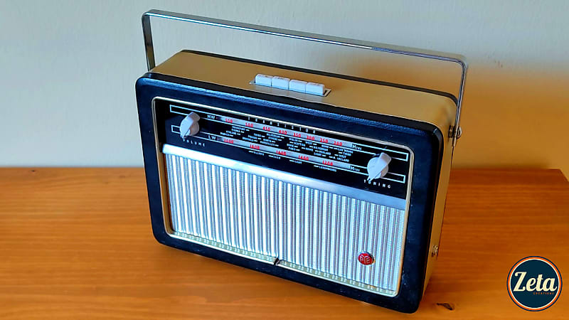 "BIG BEN T" Portable guitar amp with tremolo by Zeta | Reverb