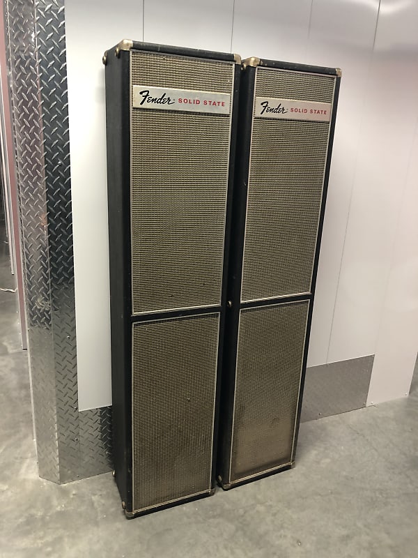 Fender PA Beatles Cabinets “Get Back Sessions” SPK 0410 PA | Reverb