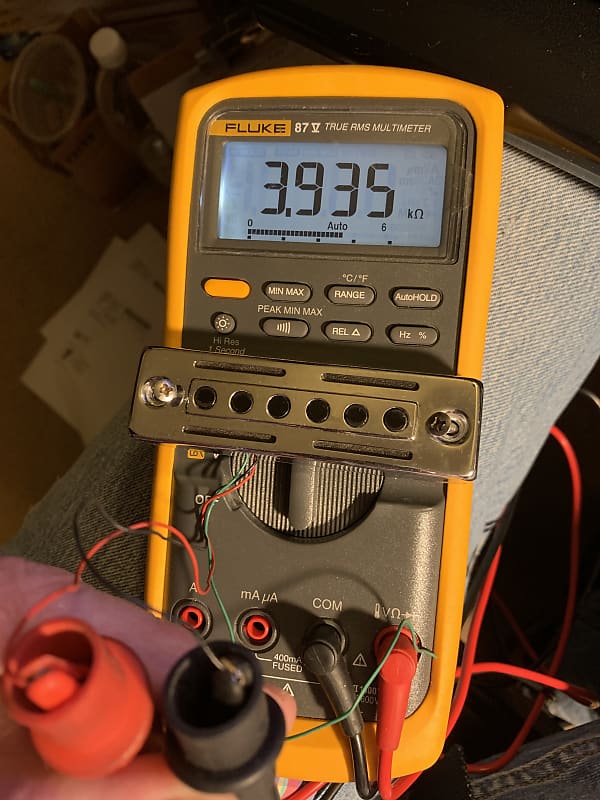 Pair of vintage Teisco surface mount guitar pickup set | Reverb