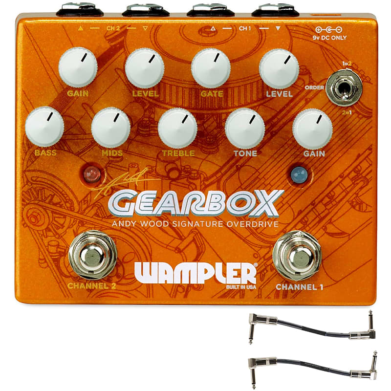 Wampler Andy Wood Signature Gearbox Dual Drive Overdrive | Reverb