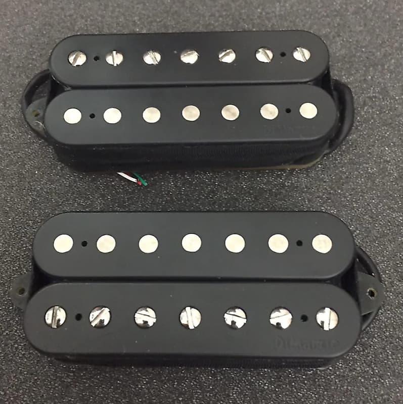 DiMarzio DP759 PAF 7 String Set Black | Reverb
