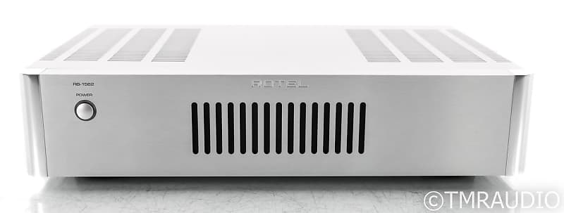 Rotel RB-1562 Stereo Power Amplifier; Silver; RB1562 | Reverb