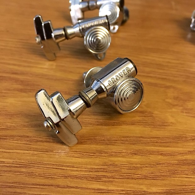 Grover TREBLE Rotomatic bullseye tuner original | Reverb Deutschland