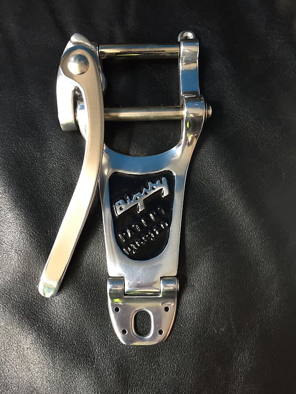 Bigsby B7 LH Left-Handed Chrome Vibrato Tailpiece B7-LH | Reverb