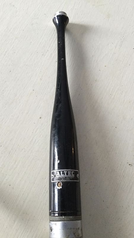 Altec M11 ‘Coke Bottle’ vintage mic + p519 power | Reverb Canada